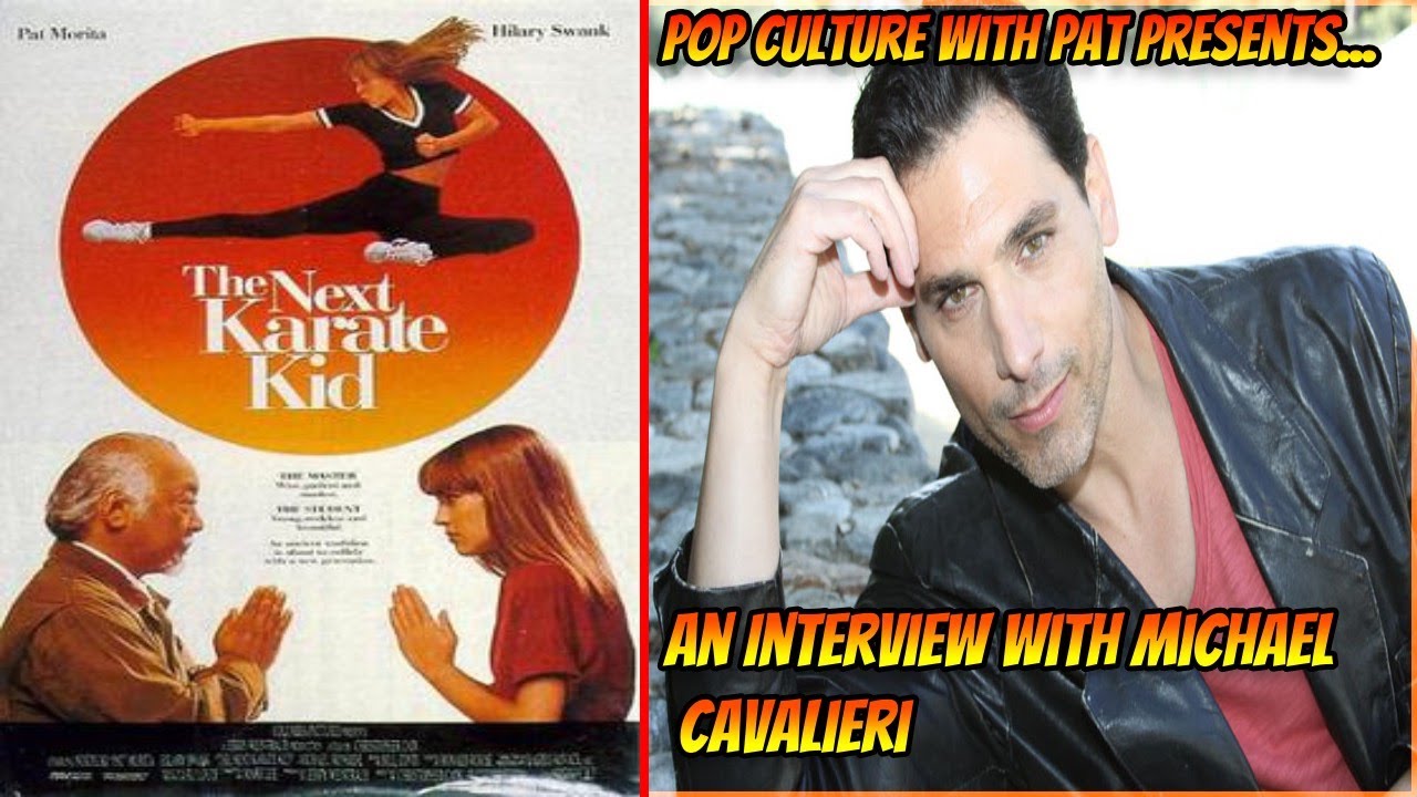 The Next Karate Kid’s Michael Cavalieri talks Karate Kid, Cobra Kai ...