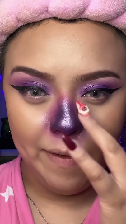 Violet💙🫐 Trend Halloweenmakeuplook Charlieandthechocolatefactory Violetbeauregarde Reels