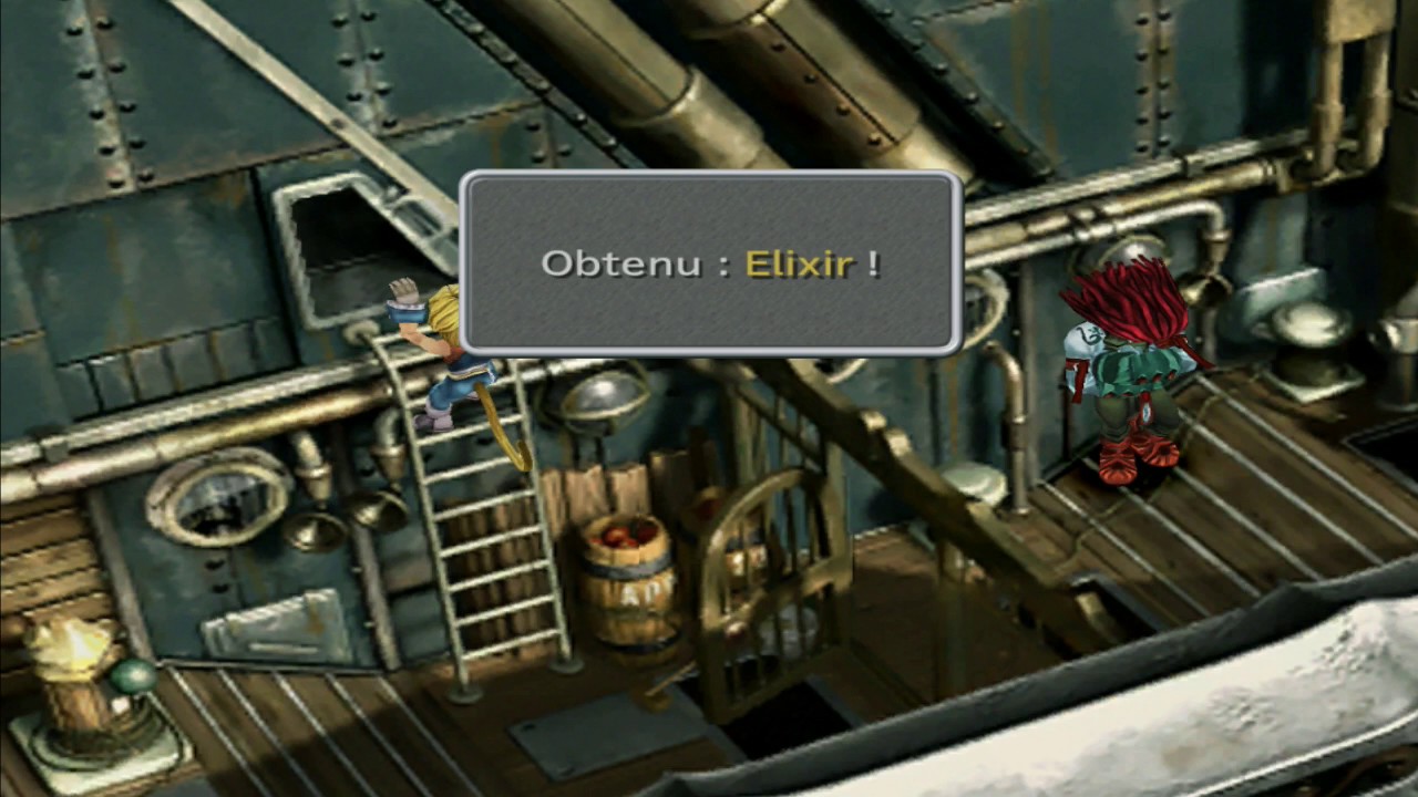 203 Walkthrough FR l Final Fantasy IX l Secret Elixir Caché - YouTube