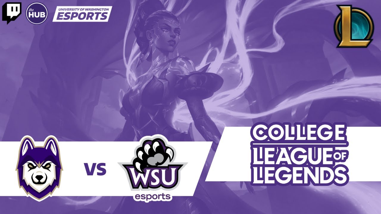 League of Legends | CLOL Playoffs Semi Finals | UW Esports vs. Weber ...