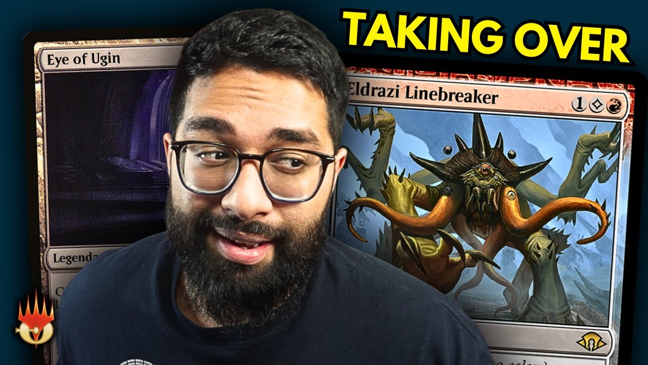 The *BEST* New Eldrazi Deck - Linebreaker Takes Over The Legacy Meta ...