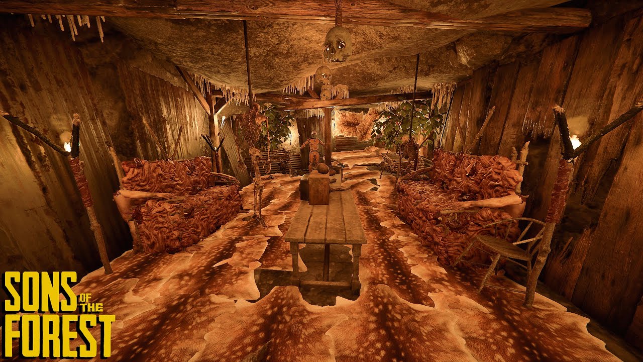 This UnderGround Base Its SOMETHING ELSE In Hard Survival! (Sons Of The ...