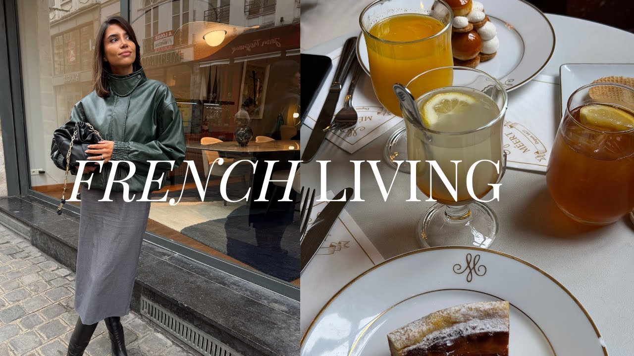 FRENCH LIVING | BRANDS I LOVE AS A FRENCH WOMAN | SARRA ROSE - YouTube