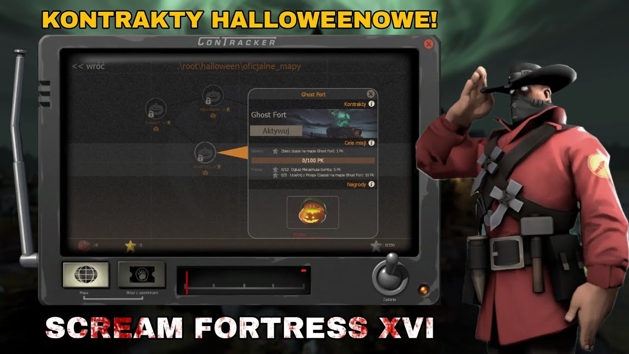 BBJ, Monoculus i Merasmus Pokonani w Jednym Odcinku! | Scream Fortress ...
