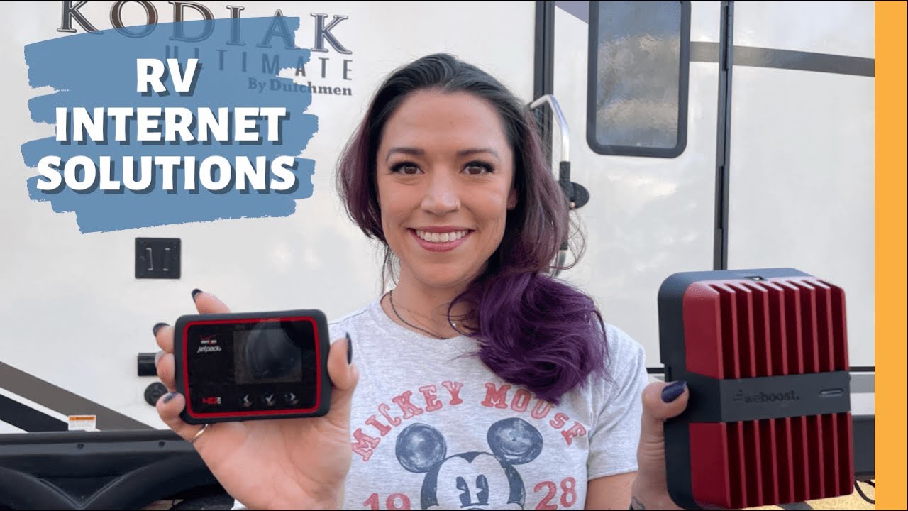 RV INTERNET SOLUTIONS | OUR ALABAMA STRUGGLES | FULLTIME RV LIFE - YouTube