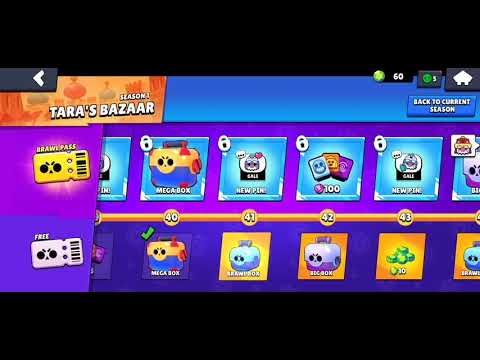 Season 1 Brawl Pass opening - YouTube
