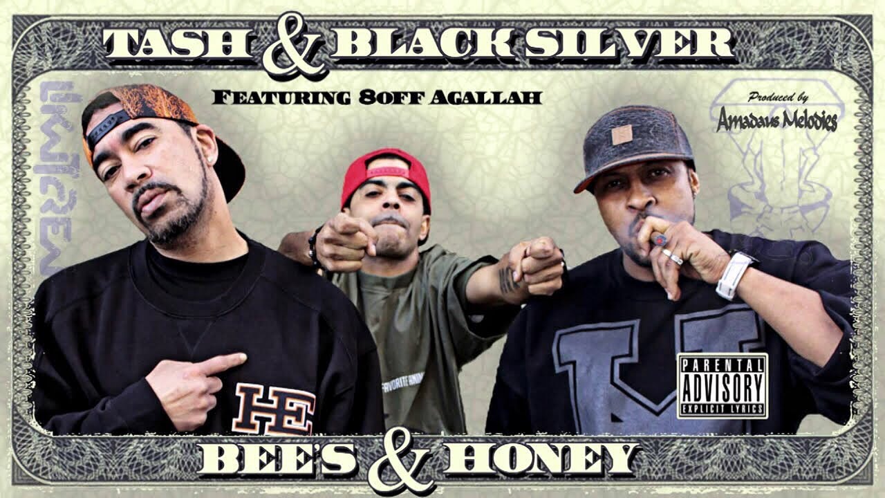 Tash (of Tha Alkaholiks) & Black Silver - Bee's & Honey ft. 8OffAgallah ...
