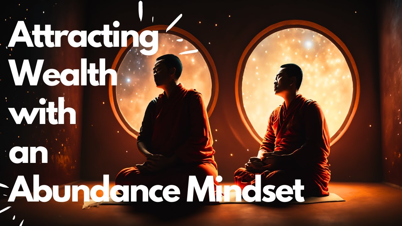 Monk Wisdom: Attracting Wealth with an Abundance Mindset - YouTube