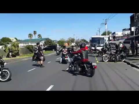 Head Hunters MC New Zealand - YouTube