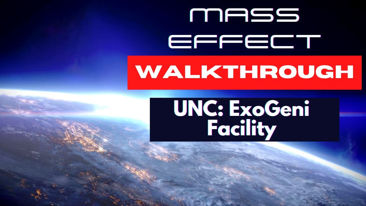 Mass Effect – Walkthrough: ExoGeni Facility - YouTube