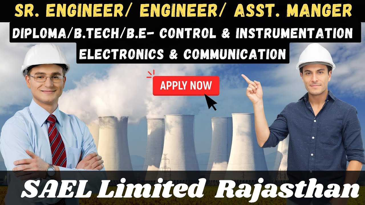 Sr. Engineer| Engineer| Manager job for Diploma |B.Tech /B.E | Electronics & Communication - YouTube