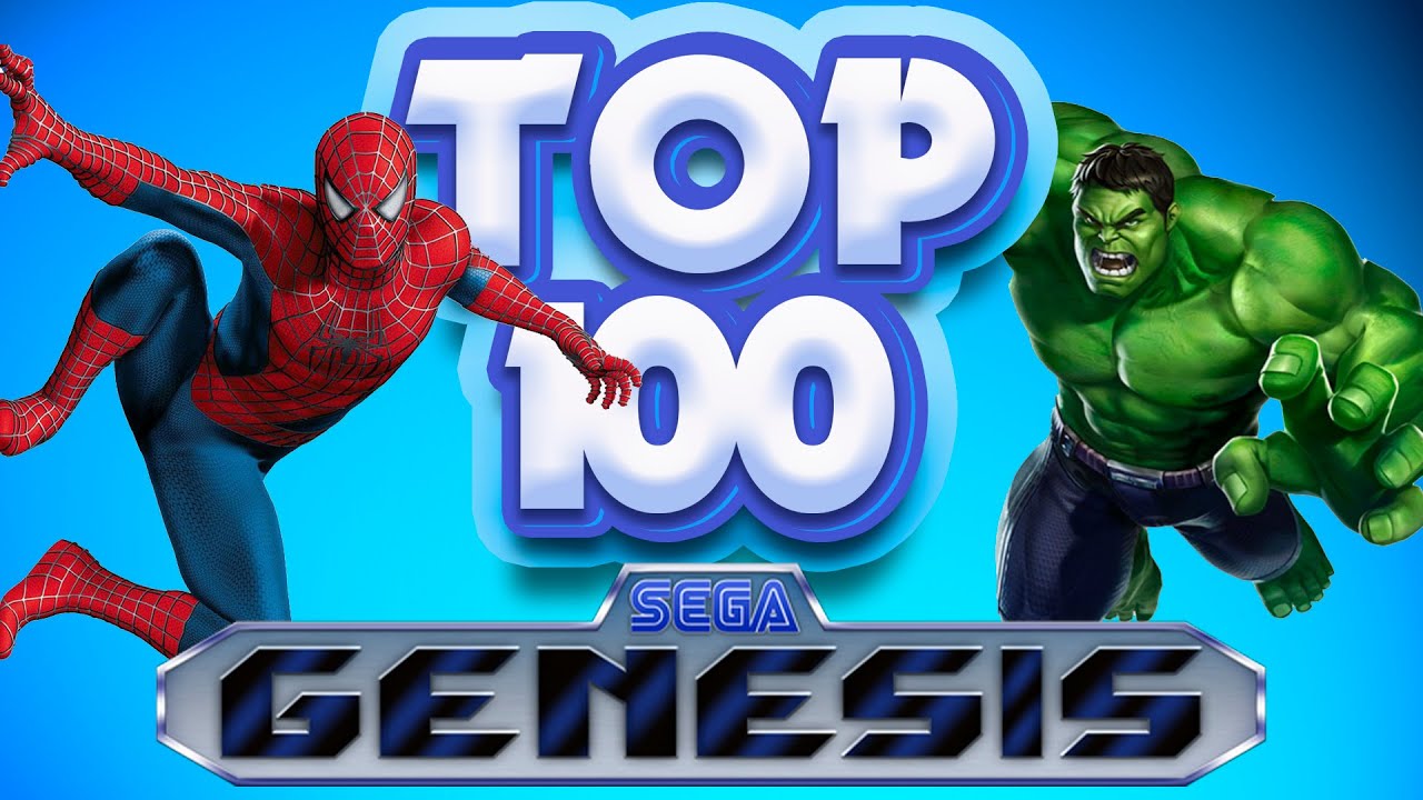 TOP 100 ACTION Games Sega Genesis / Mega Drive - YouTube