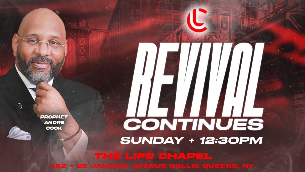 LIVE With Pastor Andre' Cook Sunday Morning Inspiration January 14 2024 ...