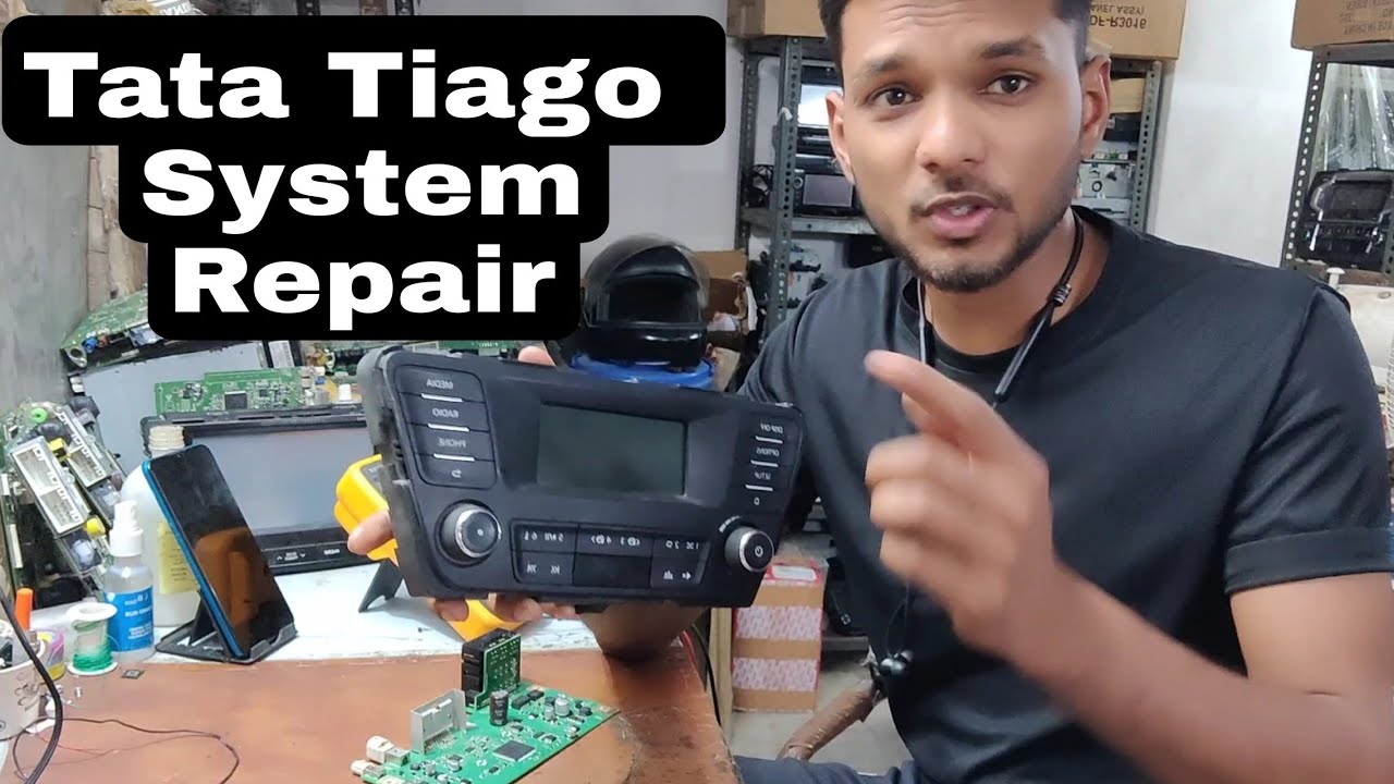 Tata Tiago System IC Change || Tata Tiago Not working 🔥🔥 - YouTube
