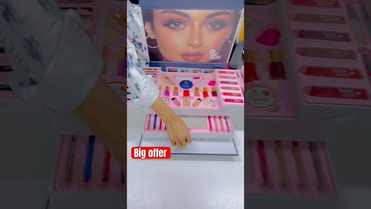 Big make up kit complete waterproof available 0565819711 🤝🇦🇪 # ...