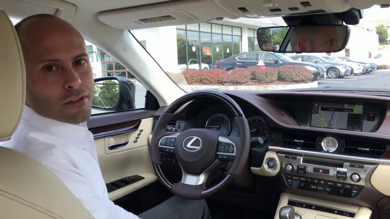 Lexus How To: Using Voice Command - YouTube