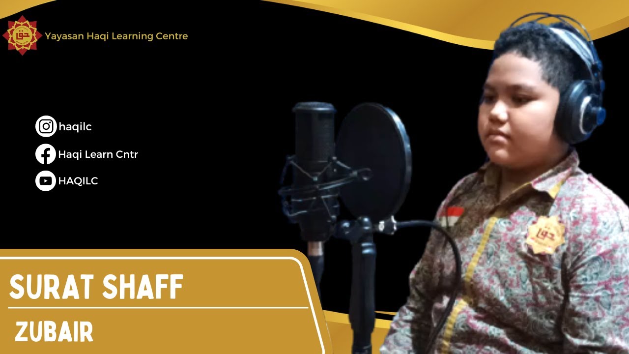 MUROTTAL SURAT SHAFF - ZUBAIR - YouTube