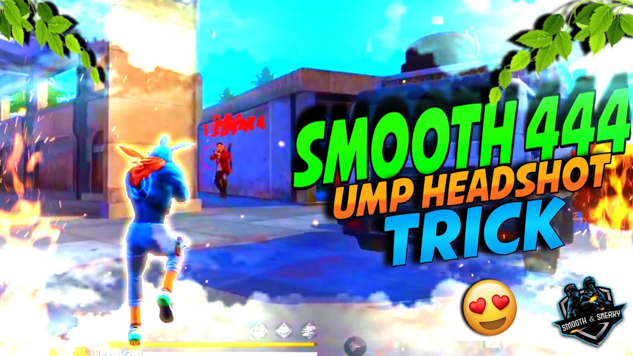 @smoothsneaky6998 UMP only Red Numbers headshot trick Revealed 🤫 - YouTube