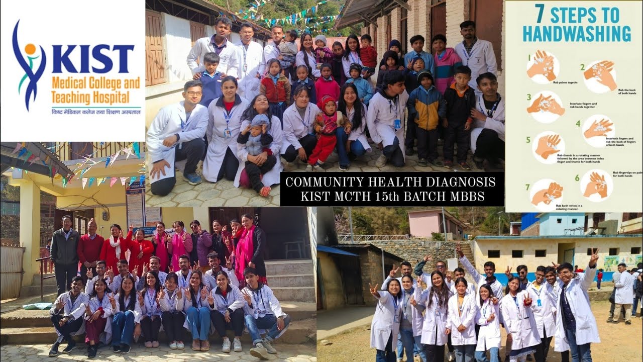 HANDWASHING STEPS_DANCE/COMMUNITY HEALTH DIAGNOSIS/MICRO HEALTH PROJECT ...