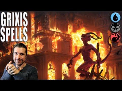 Grixis Spells Control 🔴⚫🔵MTG Standard Arena - YouTube