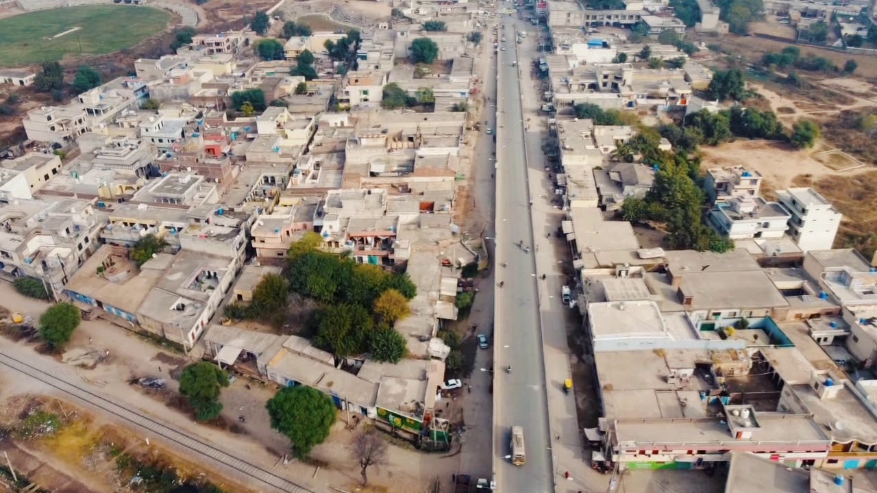 Beautiful View of Kharian Bridge. - YouTube