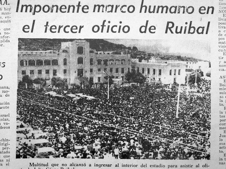 kathryn kuhlman habla del boliviano Julio Cesar Ruibal - YouTube