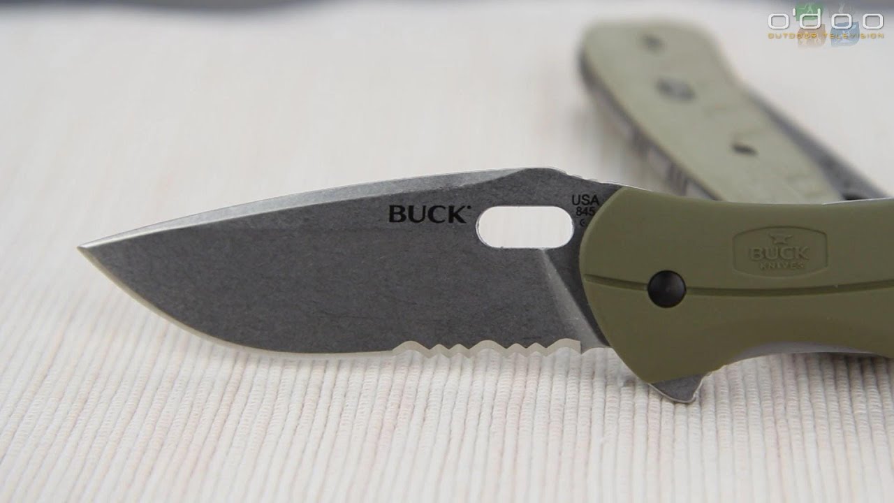 Buck Vantage Force Select & Vantage Pro - YouTube