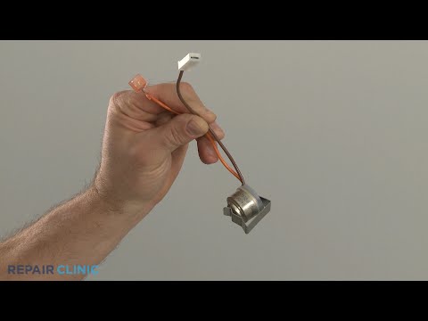 How To Test A Fridge Defrost Thermostat Refrigerator Repair