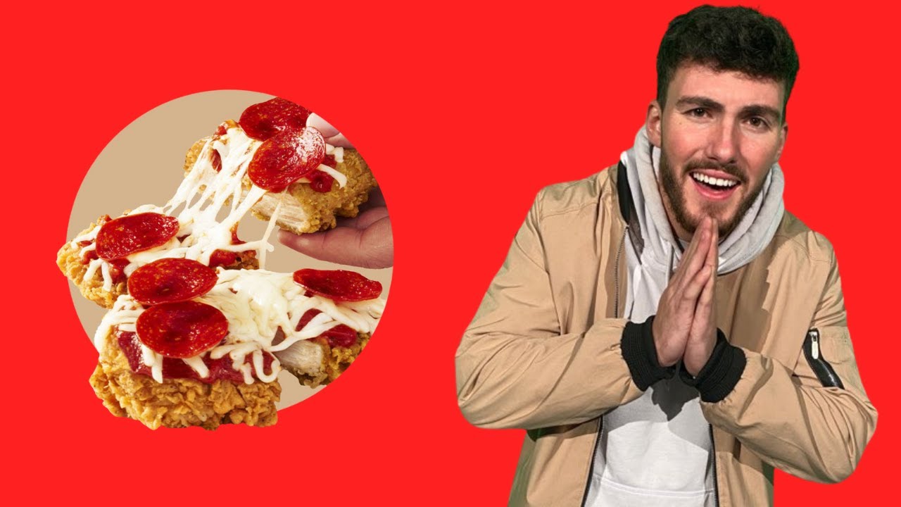 KFC Chizza | Food Fight - YouTube