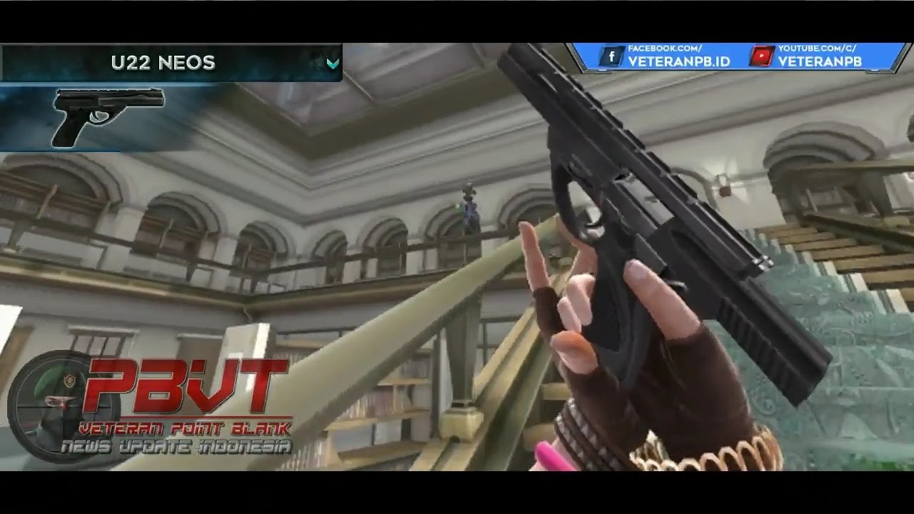 [Weapon] U22 Neos | Point Blank - YouTube