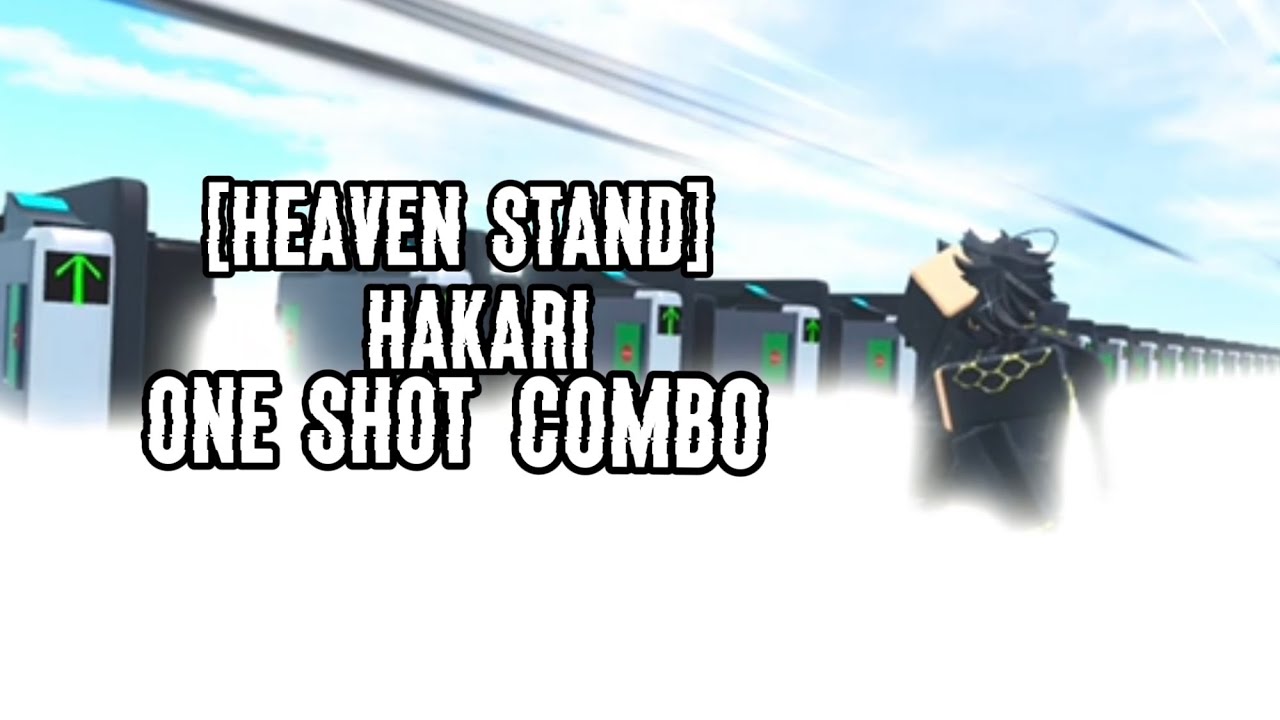 【Heaven Stand】Hakari ONE SHOT COMBO!! - YouTube