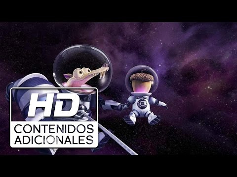 La Era De Hielo 5 | Scrat-tósfera cósmica (HD)