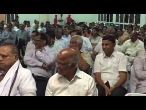 Dr Shobha Raju's address in Kshatriya Raju's Meet - YouTube