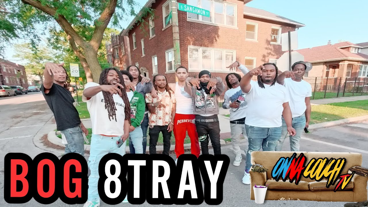 8 Tray (BOG 85th Sangamon) Hood Vlogs| 8564 Mondoe YFG Fasto Bond Beef ...