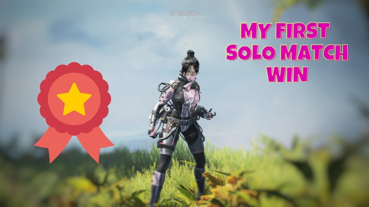 My First Wraith Solo Match Champion Match Highlights - Apex Legends ...