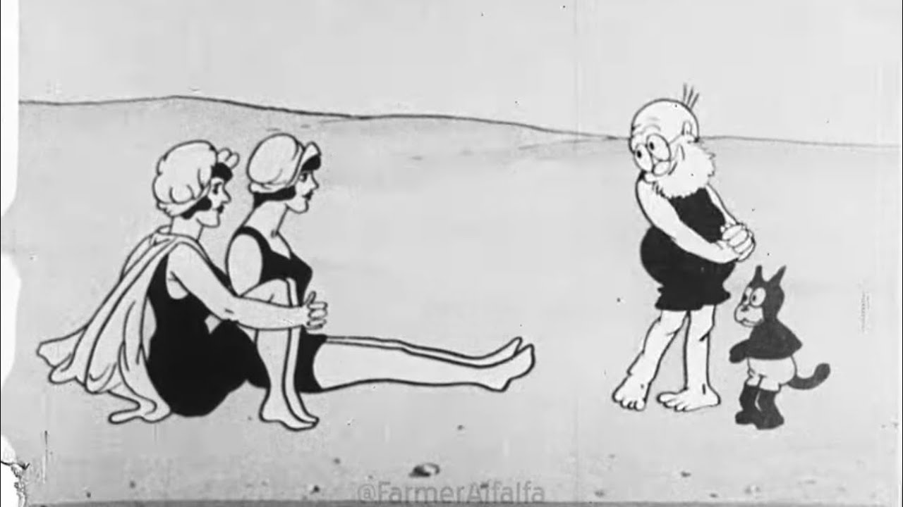 Springtime | 1923 | Aesop's Fables Silent Cartoon | Farmer Alfalfa ...