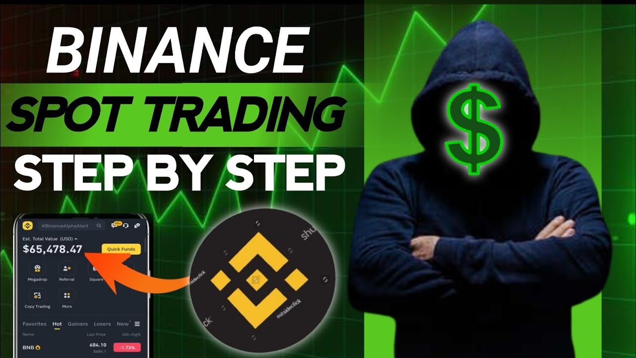 Binance Spot trading Step by Step Guide | Spot Trading | Class 01 # ...