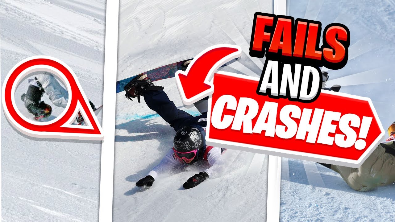 Best Snowboarding Fails and Crashes 2024 | Snowboarding Days - YouTube