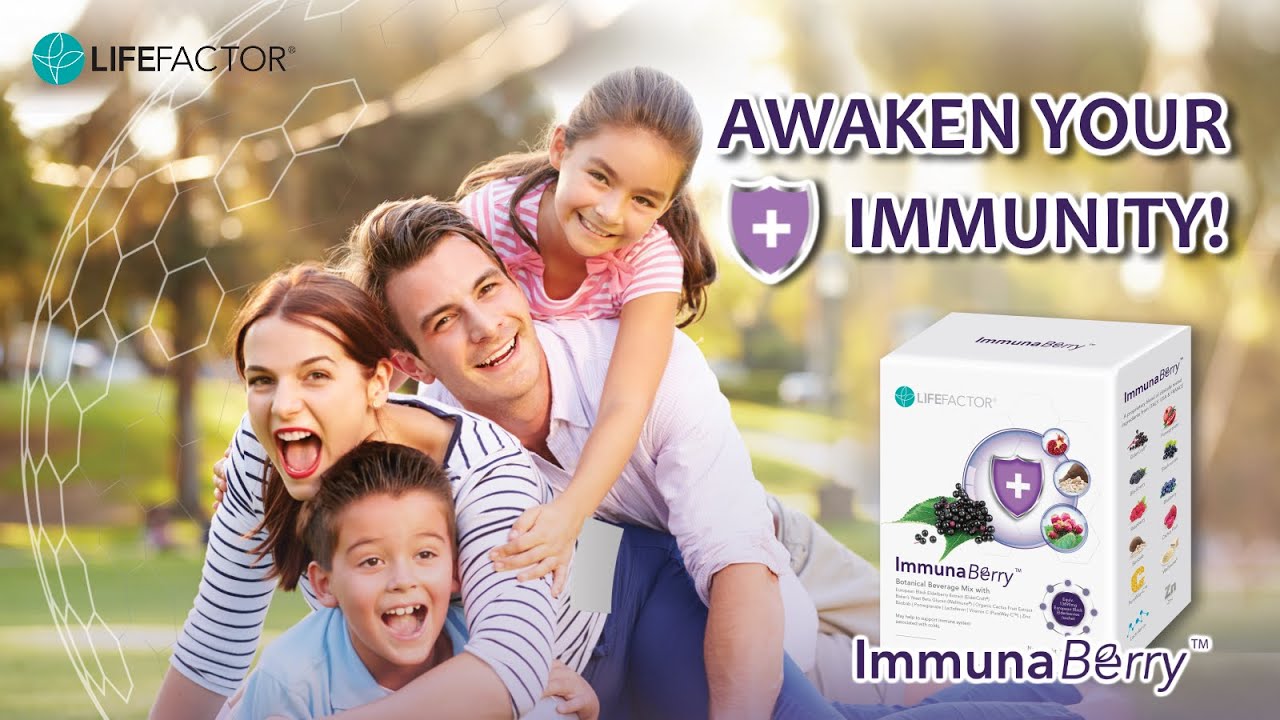 ImmunaBerry™️ - Awaken Your Immunity with Clinically Proven ...
