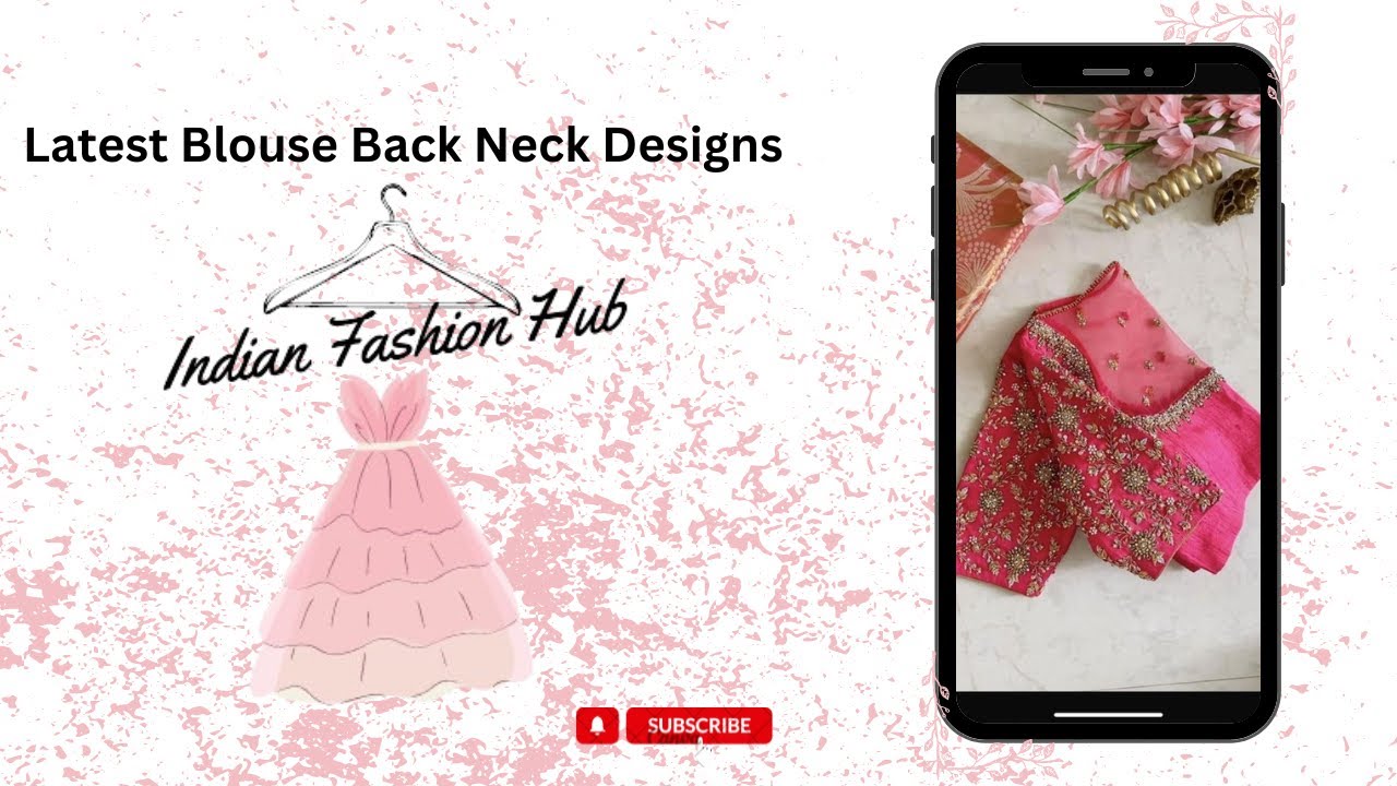 🔴 Top Blouse Designs 2024 | Blouse Designs | Back Neck Blouse Design ...