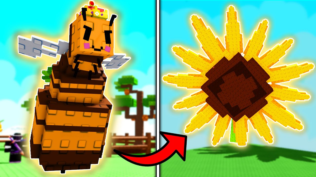 How to Get EVERYTHING In The BIZZY BEE UPDATE In Roblox Grow A Garden ...