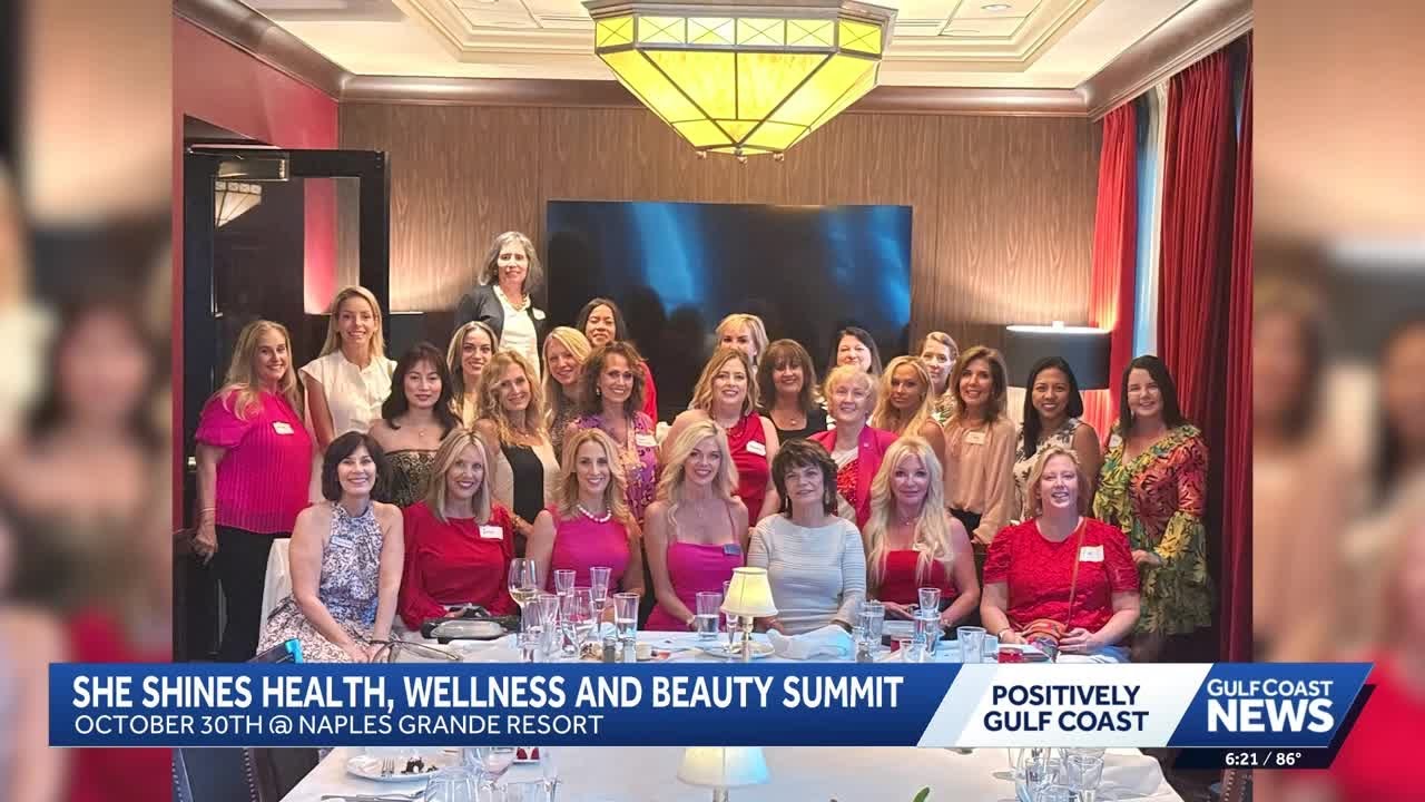 She Shines Summit aims to empower women and raise money - YouTube