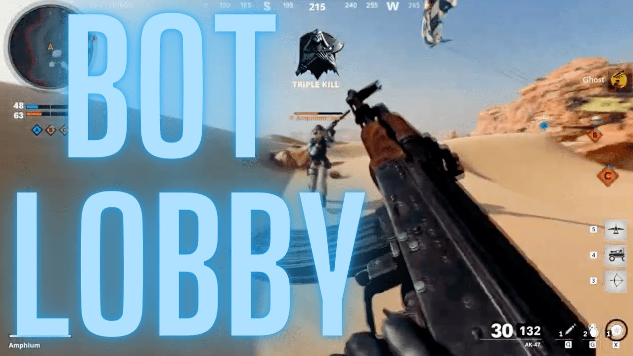 Cold War "BOT LOBBY GLITCHES" Boosting Lobbies Exposed! Weapon XPs ...