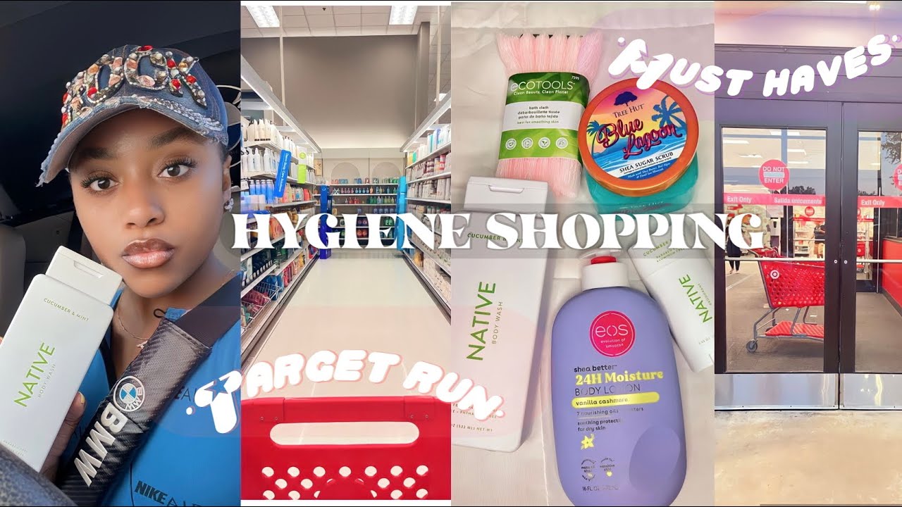 Come Hygiene Shopping with Me | Target Run + Restock Day + Must Haves ...