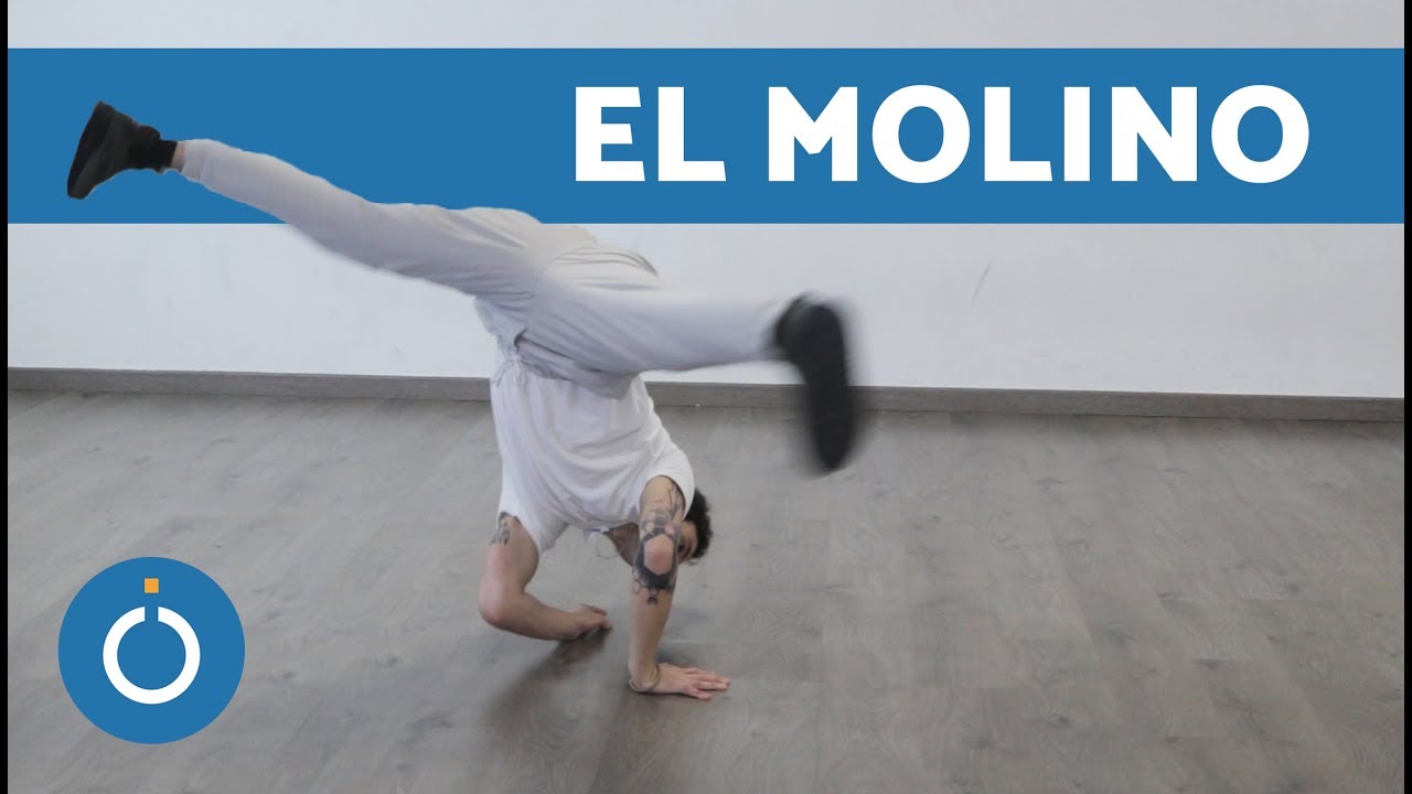 Técnicas del Break Dance - EL MOLINO paso a paso - YouTube