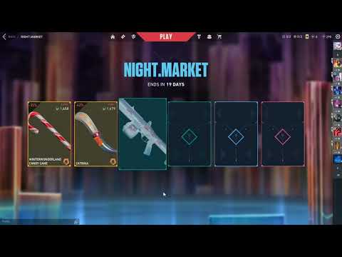 When Night Market is out but you are Broke !!!!