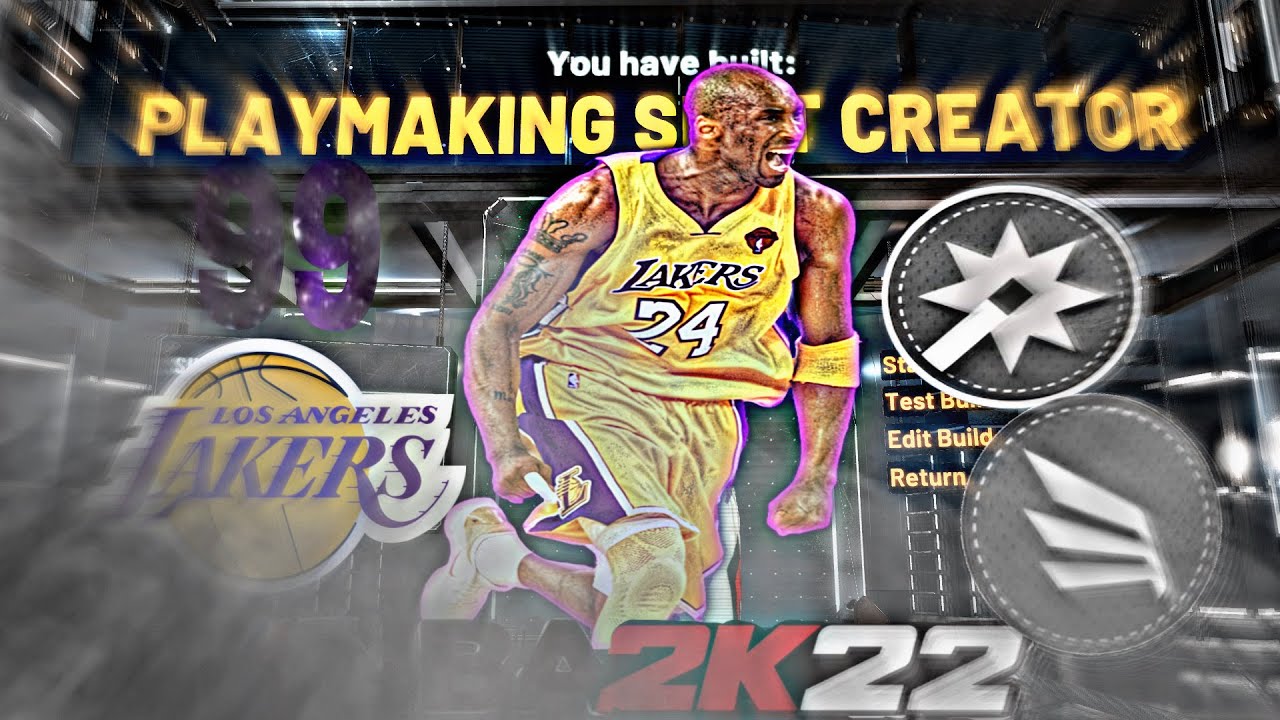 NBA 2K22 CURRENT GEN KOBE BRYANT BUILD - THE BEST KOBE BUILD 2K22 - YouTube