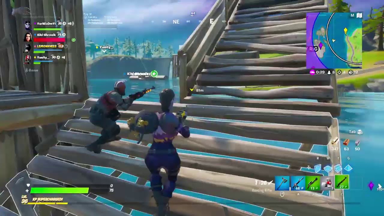 Fortnite Squad fill ! - YouTube