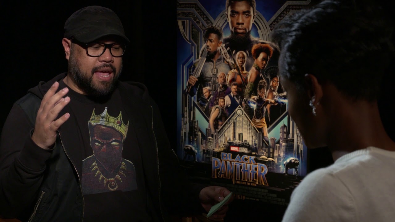 Black Panther Interview: Letitia Wright - YouTube