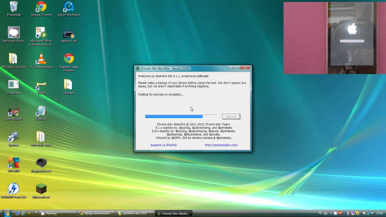 jailbreak 5.1.1 Dutch - YouTube
